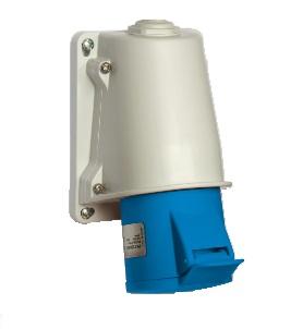 TOMADA FEMEA 16A MURAL IP44 230V 2P+T – esousa.pt